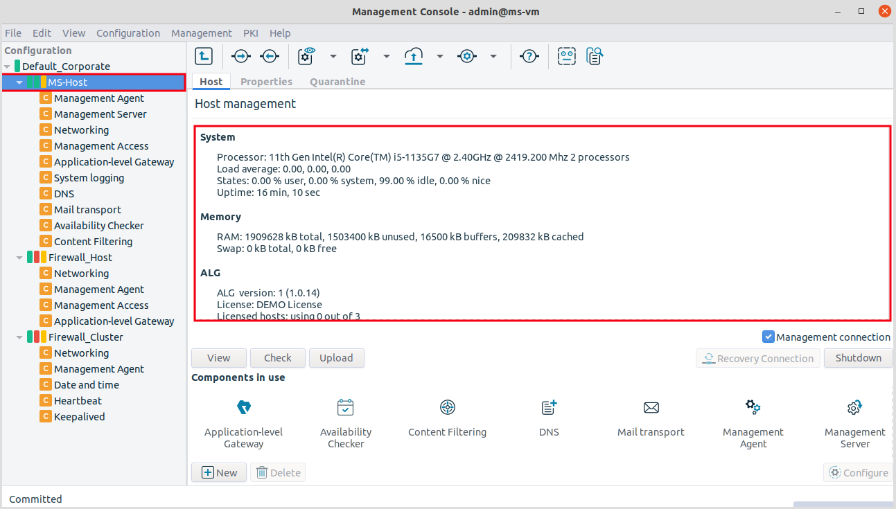 3.2.1.2. Host - - Proxedo Network Security Suite 2 Administrator Guide